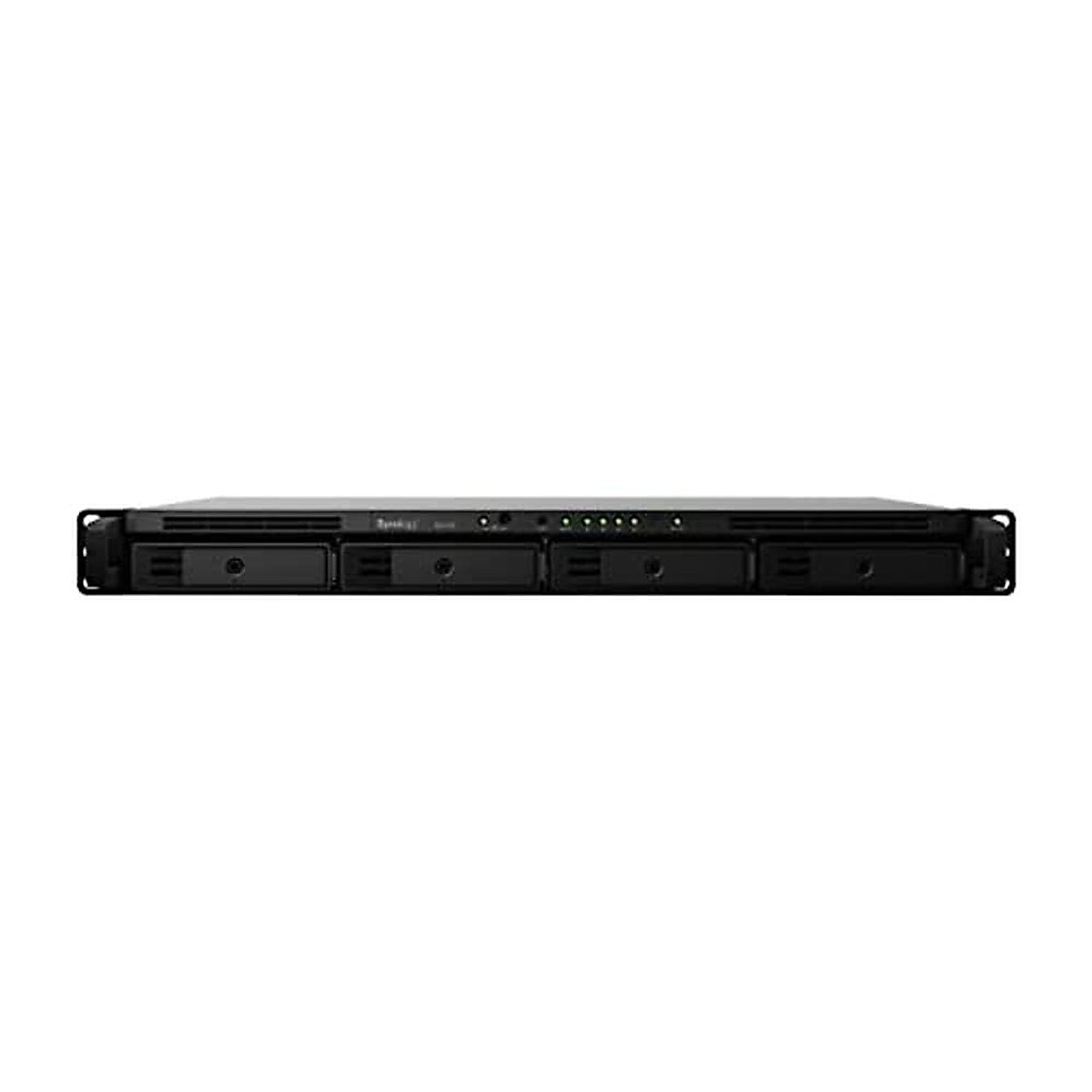 Synology RX418 Rack (1U) Black Disk Array