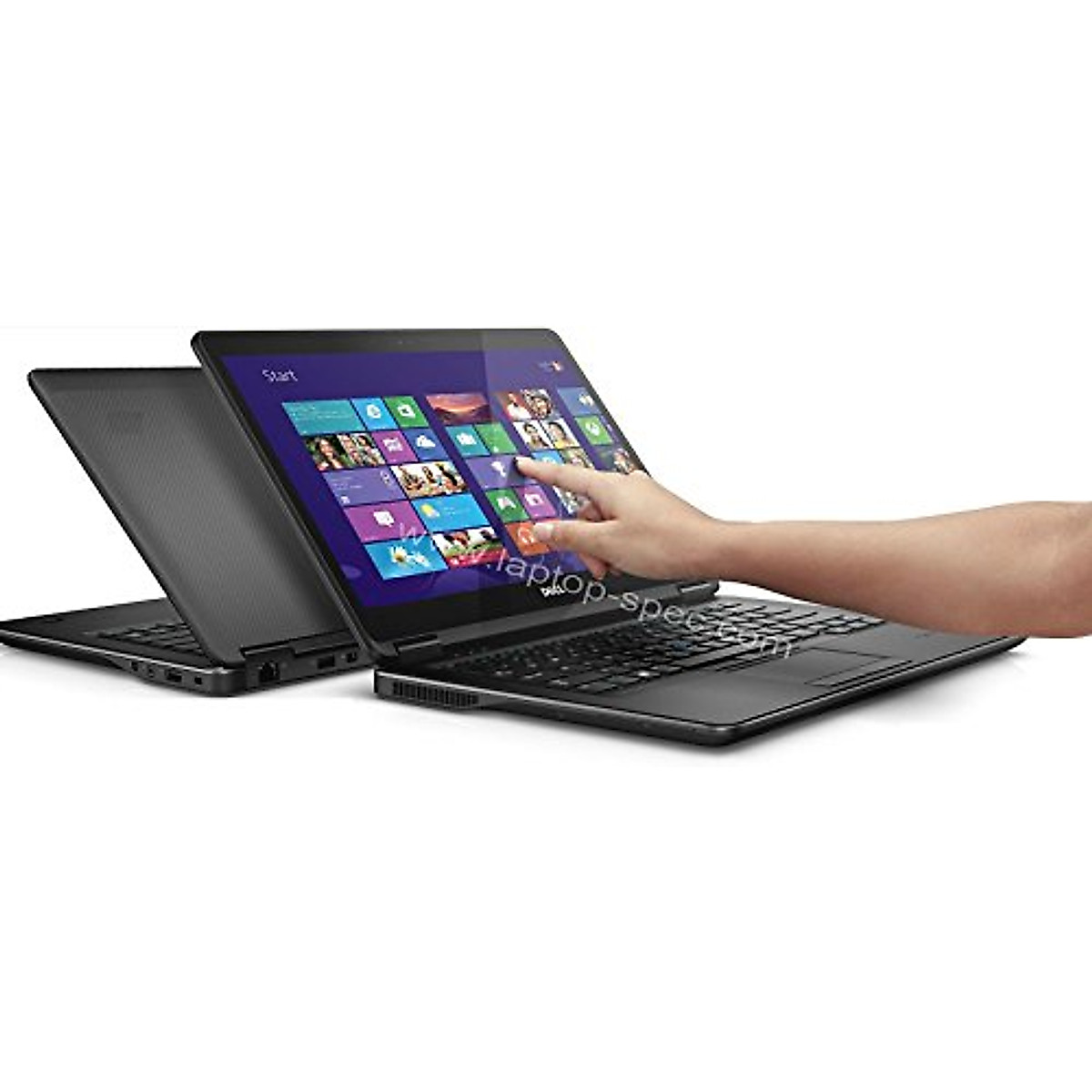 Dell Latitude 7000 UltraBook Series (1920x1080) TOUCH SCREEN Business Laptop NoteBook (Intel Quad Core i7-4600U, 16GB Ram, 512GB Solid State SSD, HDMI, Camera, WIFI) Win 10 Pro (Renewed)