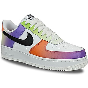 Nike Air Force 1 Low Womens '07 Multicolor Tie Dye Size 9