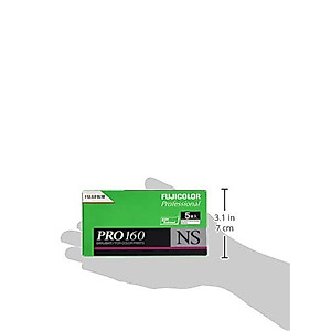 FUJIFILM (for Professional) Color Negative Film Fujicolor PRO 160 NS Brownie Twelve Five 120 PN 160 NS EP 12EX 5