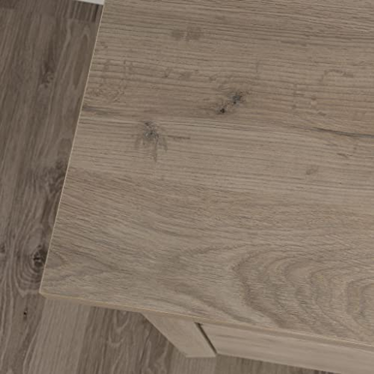 Sauder Summit Station 2-Drawer Lateral File Cabinet, L: 33.86" x W: 20.87" x H: 29.02", Laurel Oak