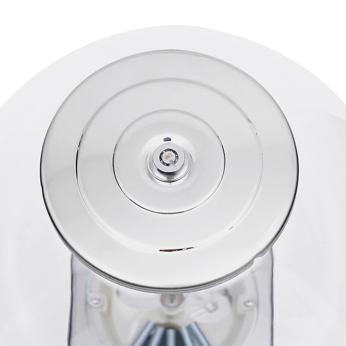 Big Bubble Gumball Machine,Vending machine machine,Suitable for Retail Stores, Amusement Parks, Hypermarkets, Parks, and Game Halls (White)