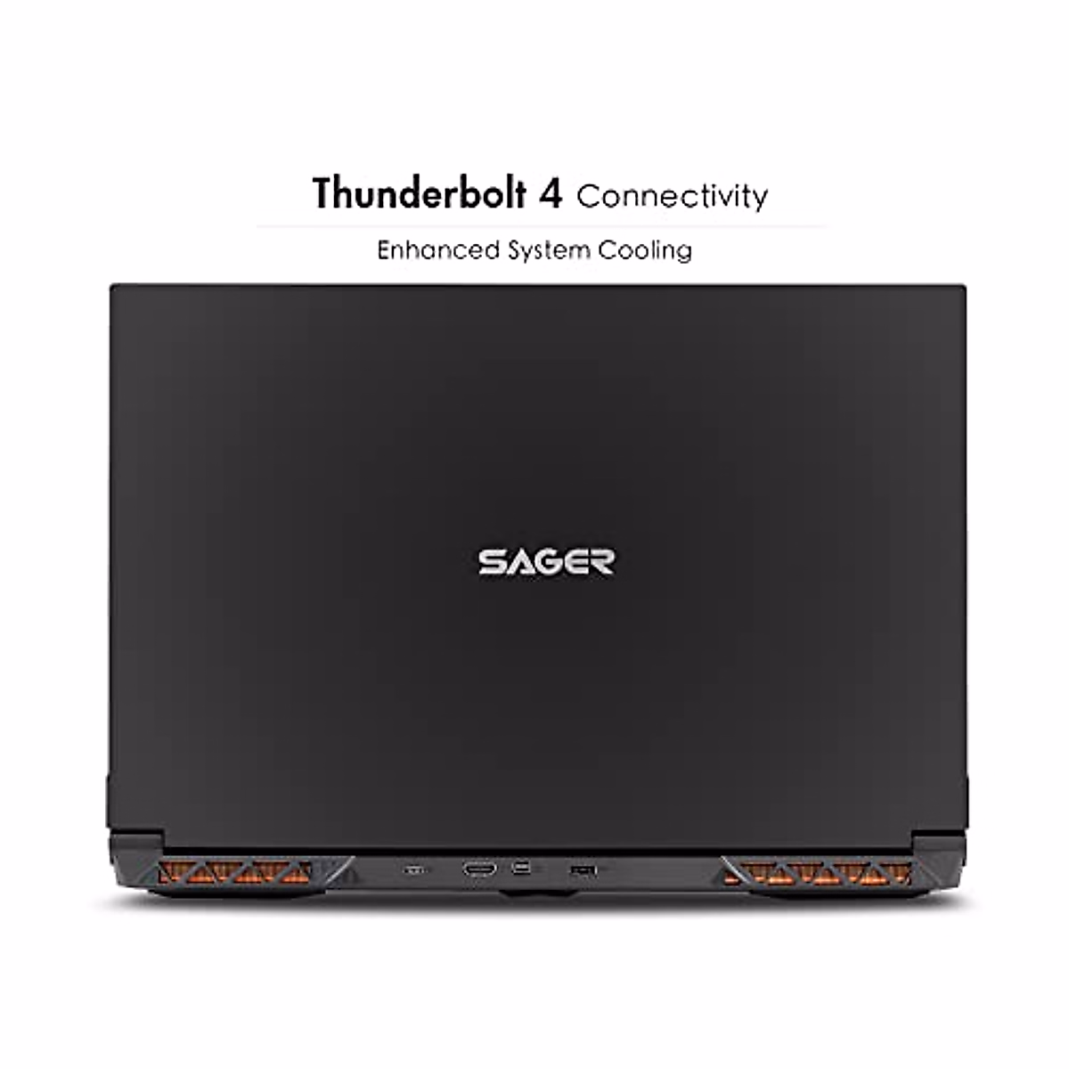 Sager 2023 NP7881E Gaming Laptop, 17.3 Inch FHD 144Hz 72% NTSC, Intel i9-13900HX, RTX 4070 8GB, 64GB RAM, 2TB Gen4 NVMe SSD, TBT 4, Win 11