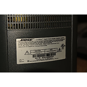 Bose CineMate Digital 2.1 Channel Home Theater Speaker System - New Open Box