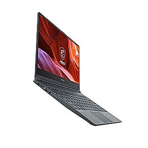 MSI Modern 14 Ultra Thin and Light Professional Laptop: 14" FHD 1080p, Intel Core i5-10210U, UMA, 8GB, 512GB SSD, Win10, Carbon Gray (A10M-1052)