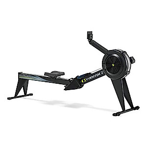 Concept2 RowErg Indoor Rowing Machine with Tall Legs - PM5 Monitor, Device Holder, Adjustable Air Resistance, Easy Storage