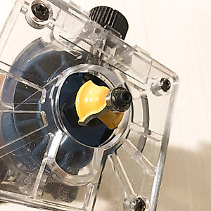 KOWOOD Router Bits Set of 12 Pieces 1/2 Inch Woodwork Tools for Beginners…