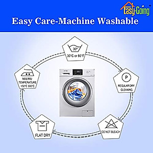 Easy-Going Thickened Recliner Stretch Slipcover, Sofa Cover, Furniture Protector with Elastic Bottom, 4 Pieces Couch Shield, Sturdy Fabric Slipcover for Kids Children (Recliner Gray)