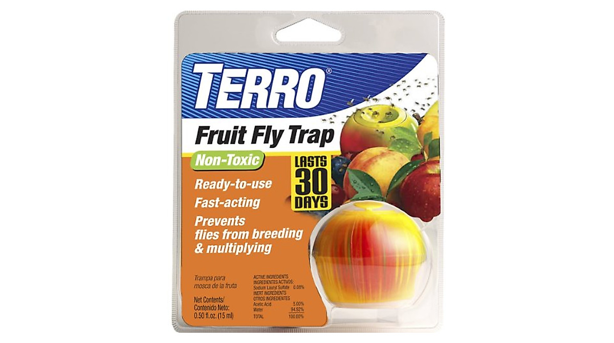 Terro Fruit Fly Trap Display - Effective Pest Control Solution
