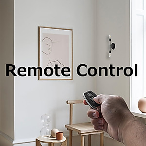 SKIVTGLAMP Industrial Two-Heads Wall Sconce Rechargeable Battery Operated LED Picture Lights with Remote, Dimmable Cordless Black Wall lamp Customizable for Hallway No Drilling Aisle Stairs 2PCS