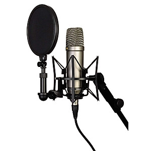 Rode NT1-A Large-Diaphragm Condenser Microphone