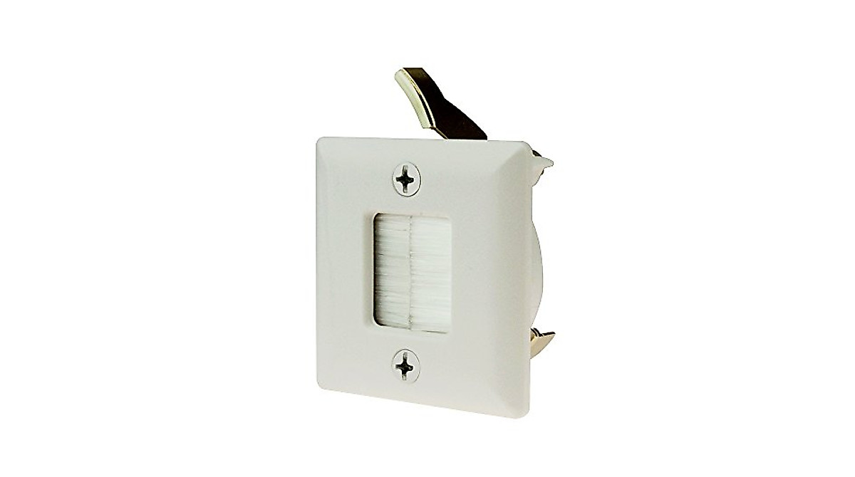 DATA COMM 2x2 Wall Plate for Cable Management