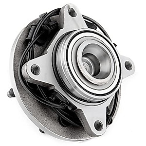 ORTUS UNI 2 X Wheel Hub Bearing Front Fits 2WD (Steel)