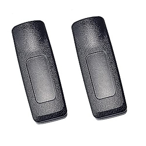 PMLN4652 Belt Clip for Motorola Radio XPR3300 XPR3300e XPR3500 XPR3500e XPR7550 XPR7550e XPR7350 XPR7580 XPR7380 XiRP8268 DP3400 DP3600 Radio (Pack of 2)