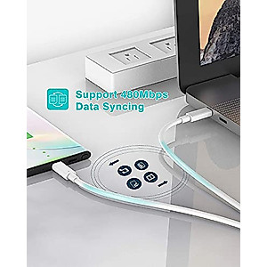 Charger for MacBook Air MacBook Pro 13 14 15 16 inch 2023 2022 2021 2020 2019 2018, M1 M2 Laptop 67W USB C Power Adapter, iPad, LED, 6.6FT USB-C Cable Charging as Fast as MagSafe 3, Original Quality