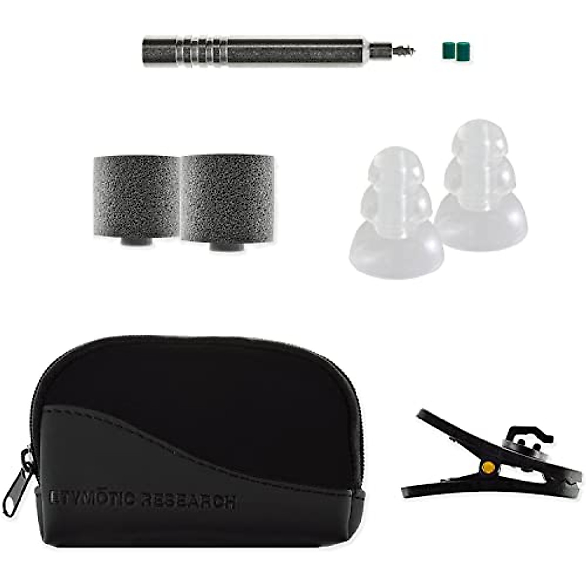 Etymotic ER3XR Extended Response Earphone,Black