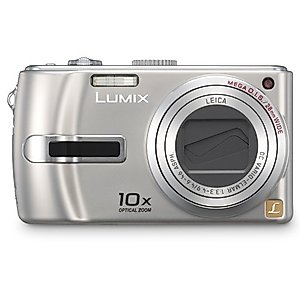 Panasonic Lumix DMC-TZ3S 7.2MP Digital Camera with 10x Optical Image Stabilized Zoom (Silver)