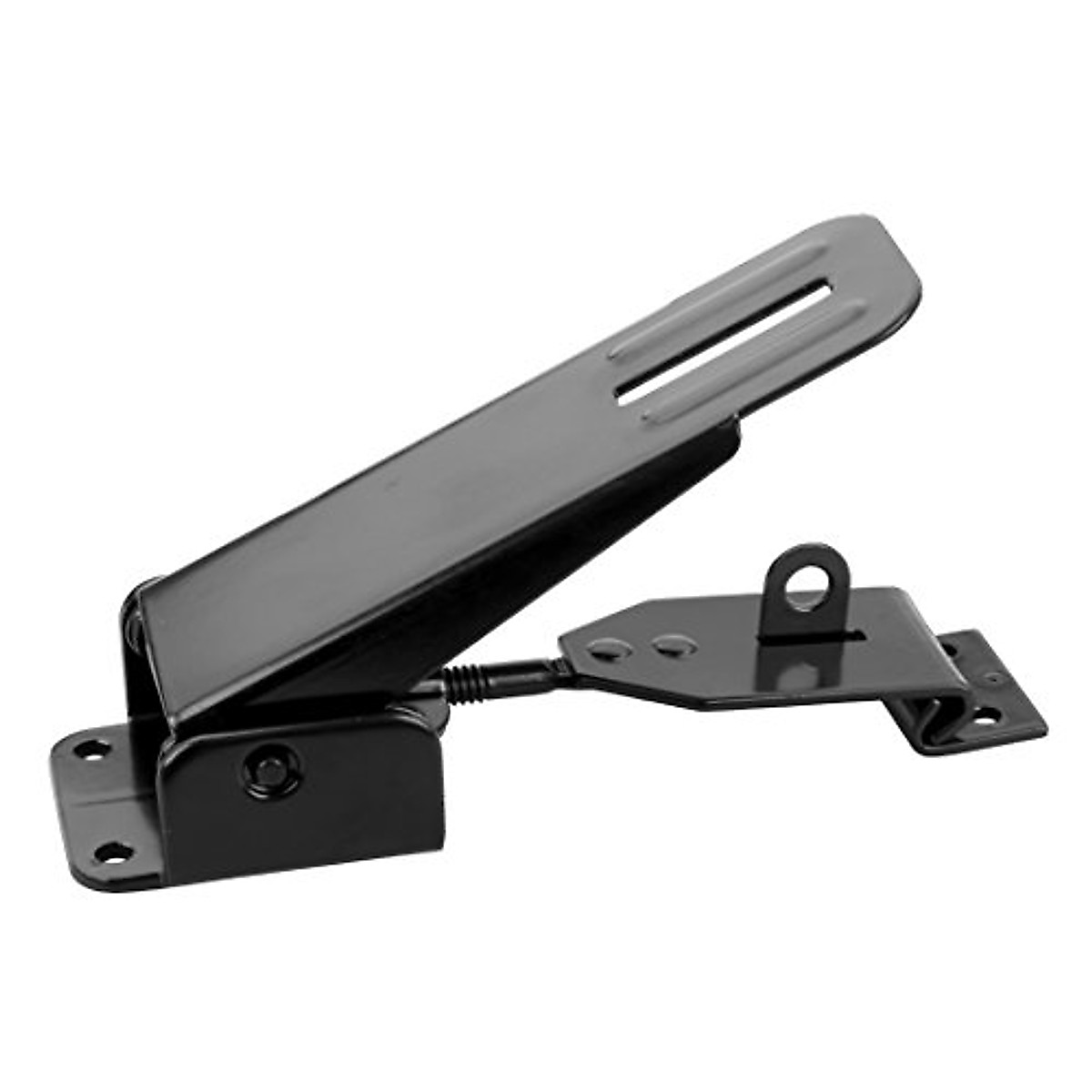 JR Products 11845 Black Fold Down Camper Latch and Catch
