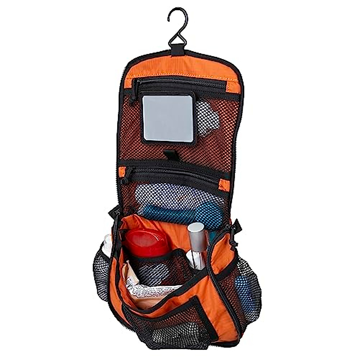Helikon-Tex Travel Toiletry Bag Orange - Black