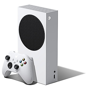 Microsoft Xbox Series S 512GB SSD All-Digital Console, Wireless Controller, 1440p Gaming Resolution, Up to 120 FPS, HDR(High Dynamic Range), AMD FreeSync, Fortnite & Rocket League, HDMI Cable (Renewed)