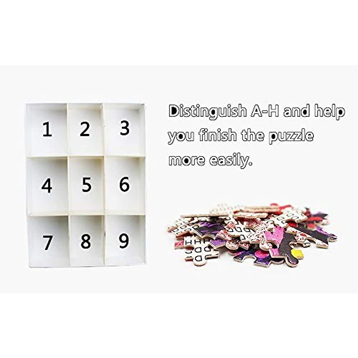 Funnybox Red Kimono Bride by Haruyo Morita- Wooden Jigsaw Puzzles 1000 Piece for Teens and Family