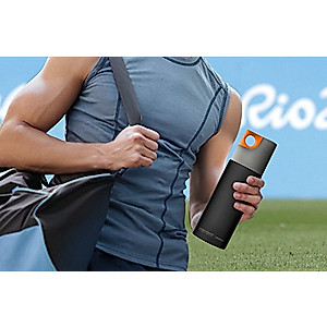 Asobu Semi Pro Espresso Machine Built in Grinder, Red