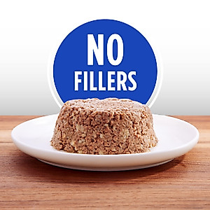 IAMS PROACTIVE HEALTH Healthy Aging Wet Dog Food Classic Ground with Slow Cooked Chicken and Rice, 12-Pack of 13 oz. Cans