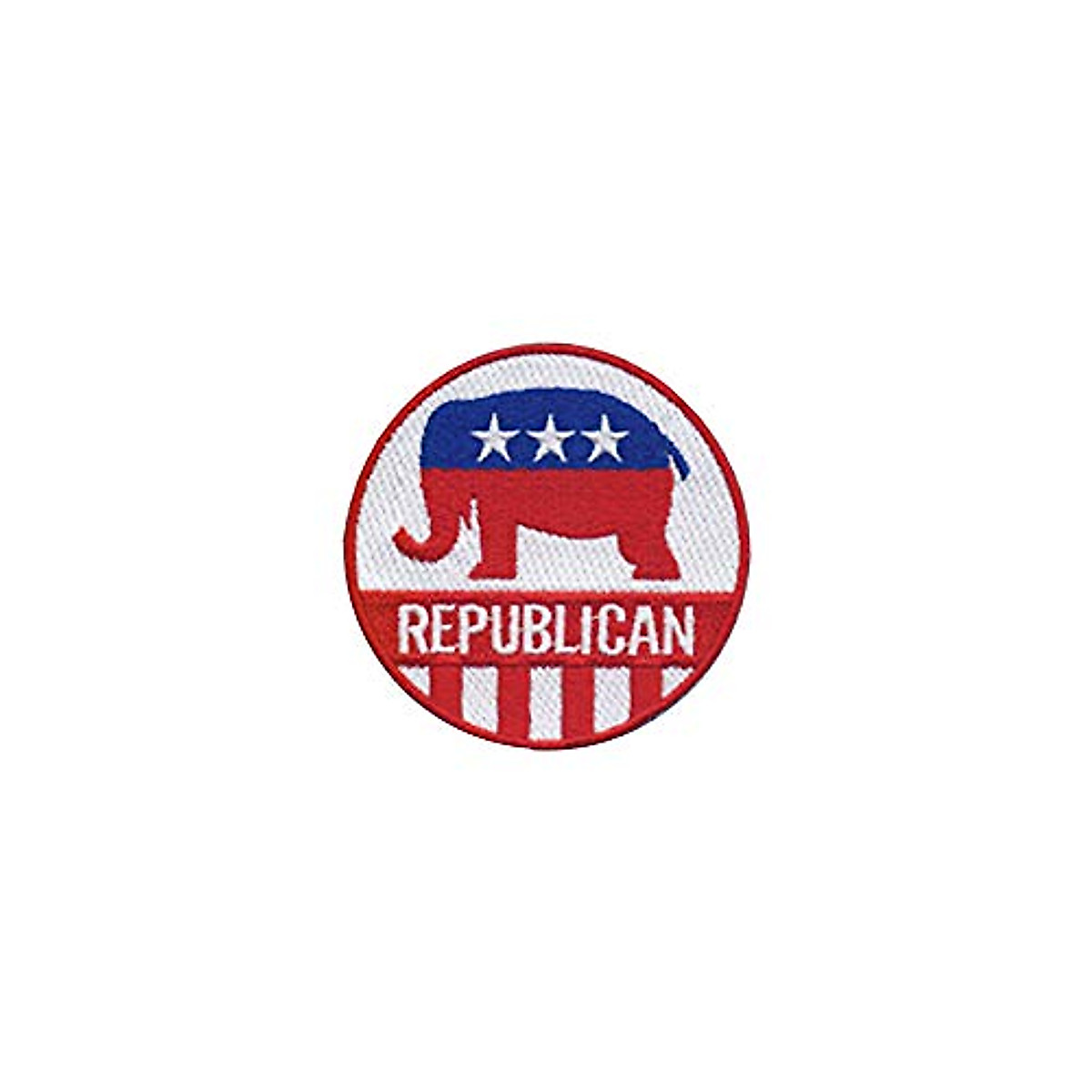 Tervis Republican Elephant Made in USA Double Walled Insulated Tumbler Travel Cup Keeps Drinks Cold & Hot, 24oz, Classic