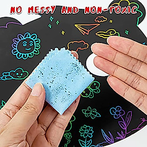 Wooden Stylus for Scratch Art, 150 PCS Wooden Stylus, Scratch Art Sticks, Scratch Art Stylus, Heavy Duty Wood Stylus Tools