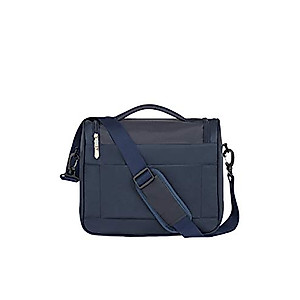 AMERICAN TOURISTER Men Beauty Case, Blue (Navy), 32 centimeters