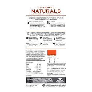 Diamond Naturals Extreme Athlete High Protein Real Meat Recipe Dry Dog Food 40 Pound (Pack of 1)