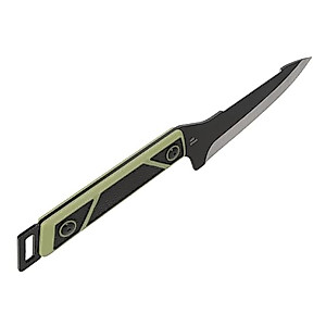 SOG TERRAGRIP CAMP KNIFE/HQ EDITION/6.7" BLADE/TRAP BLISTER