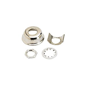 Fender Telecaster Jack Ferrule - Nickel