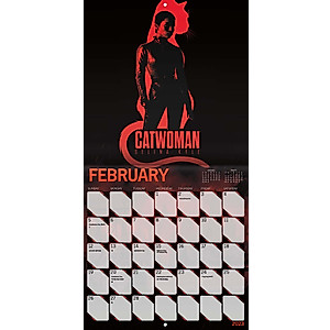 2023 DC Comics The Batman Wall Calendar