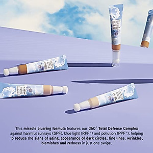 Physicians Formula Natural Defense Total Coverage Concealer Medium | Dermatologist Tested, Clinicially Tested