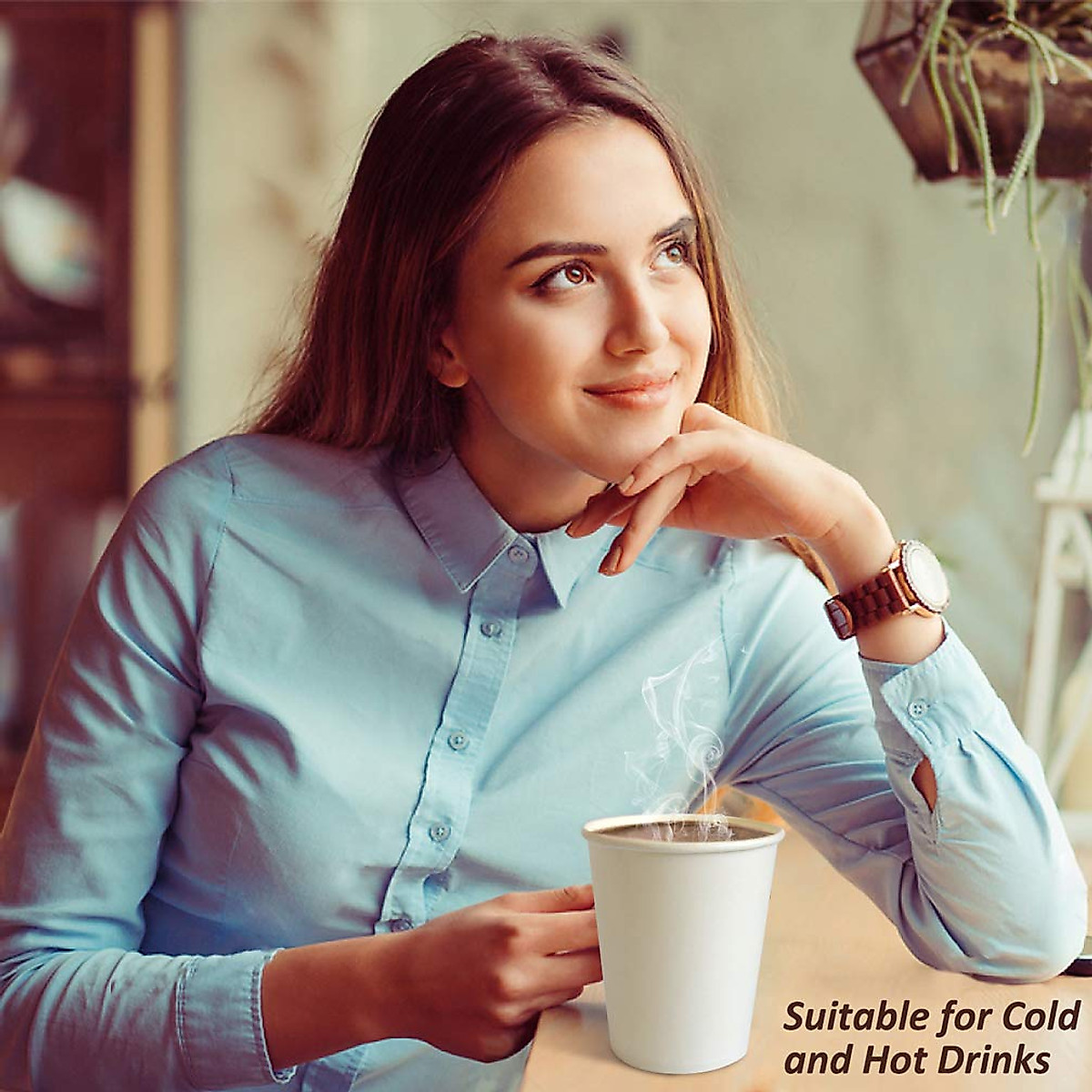 Paper Cups, 150 Pack 8 Oz Paper Cups, Paper Coffee Cups 8 Oz, Hot Cups Paper Coffee Cups Paper Cups 8 Oz Water Paper Cups Paper Coffee Cups 8 Oz Coffee Cups 8 Oz Paper Cups Water Cups Paper Cups