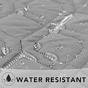 Ameritex Waterproof Dog Bed Cover Pet Blanket for Furniture Bed Couch Sofa Reversible