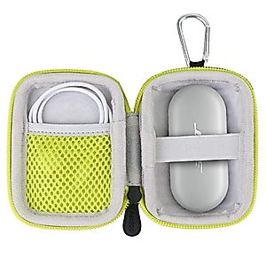 Aenllosi Hard Storage Case Replacement for Bose Sport Earbuds 2020 (Inside White)