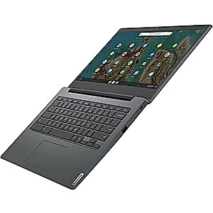 Lenovo 2022 Flagship Chromebook 14" Thin Light Laptop Computer, Intel Celeron N4020 Processor, up to 2.80 GHz, 4GB RAM,64GB eMMC+64GB Card,WiFi,Webcam,10+ Hours Battery, Chrome OS+Headset TGCD Bundle
