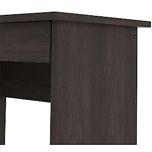 Tvilum, Dark Chocolate Walden Desk with 5 Drawers