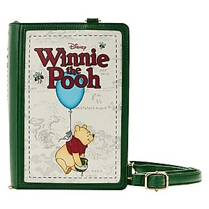 Loungefly Disney sac à bandoulière Winnie The Pooh Classic Book