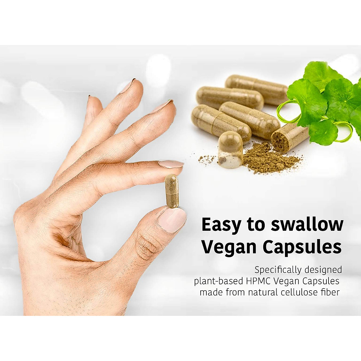 DR WAKDE'S Coriander Seed Capsules (60 Veg Caps, Plant-Based Supplement, Ayurvedic Herb, All Natural, Vegan)