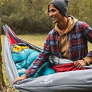 Wise Owl Outfitters Camping Hammock and Hammock Underquilt - Double Hammock with Underquilt, Camping Accessories for Camping, Hiking, and Backpacking