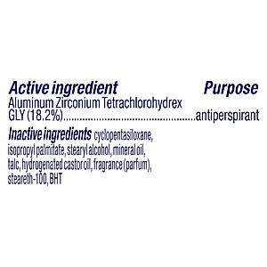 Degree Deodorant Womens Motion Sense Shower Clean, 2.6 Ounce (Pack of 3)