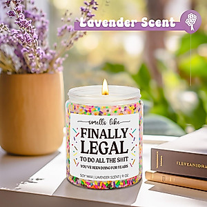 GSPY 21st Birthday Candles - 21st Birthday Gifts for Her, Him - Cool 21st Birthday Gifts, Gifts for 21st Birthday Female, Male - 21 Year Old Birthday Gifts for Girl, Boy, Daughter, Friend, Son