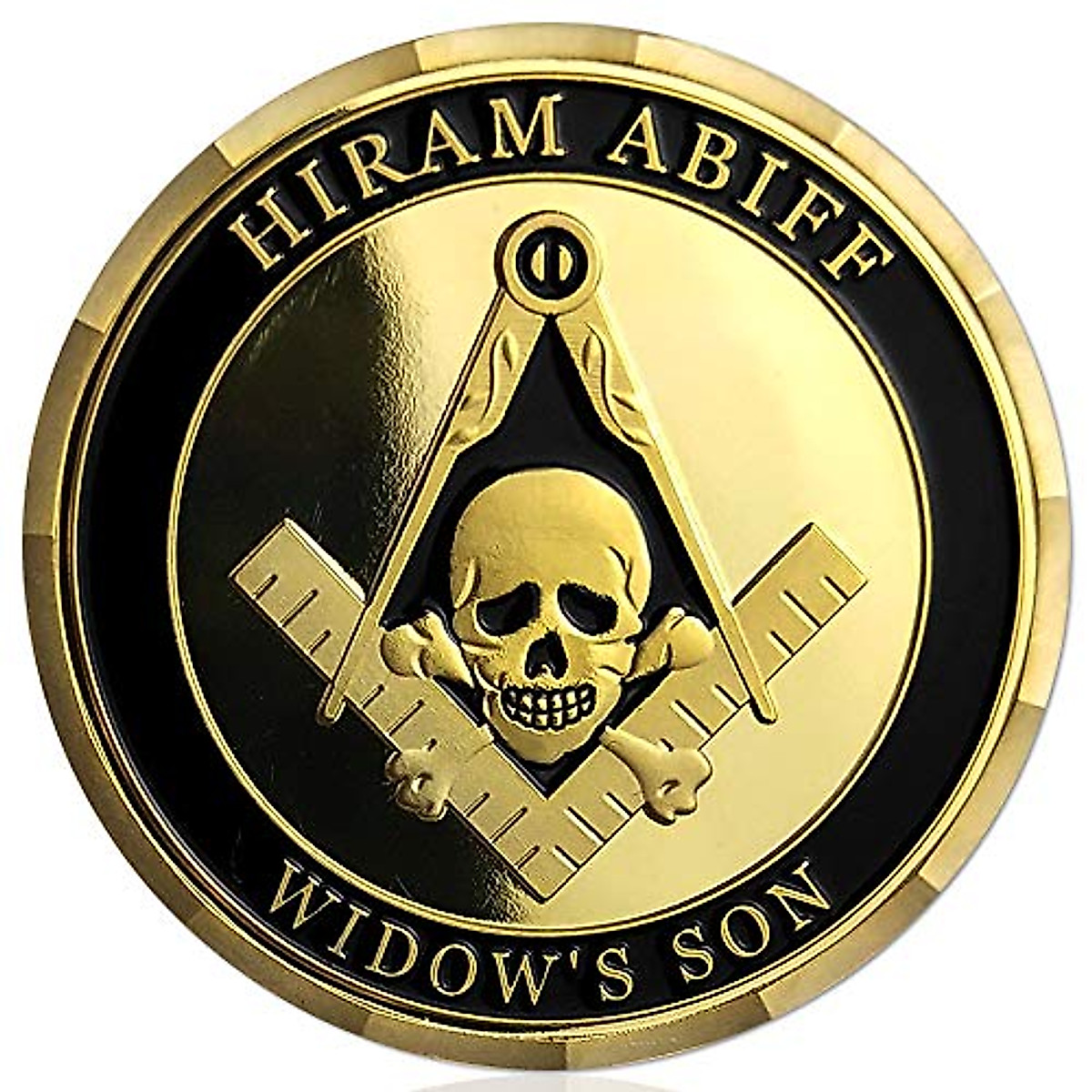 Masonic Coin Hiram Abiff Widow's Son