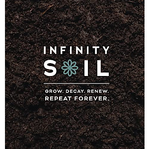 Infinity Soil - Earthworm Casting Tea - Natural Liquid Soil Enhancer - Full of Living Microbes - Nourishes Plants and Increase Bloom and Fruit Yield - 32 oz