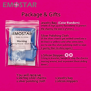 13 Years of Love Birthday Charms fits Pandora Style Bracelet, Golden Number 13, 925 Sterling Silver Heart Bead Pendant with Birthstones CZ, 13th Milestones Gifts for Back to School/Christmas