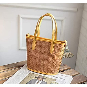 BEL AVENIR Set of 4 Tassel for Craft Elegant Polyester Tassels for Pillow Key Tassel DIY Accessories for Curtain and Home Decor- Blue