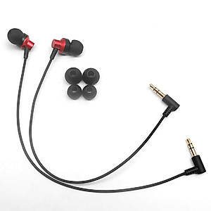 Generic In-ear Earbuds Separation Stereo Wired Earphones for Oculus Quest VR Headset Accessories (Left+Right)